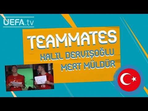 TURKEY Teammates: HALIL DERVIŞOĞLU & MERT MÜLDÜR