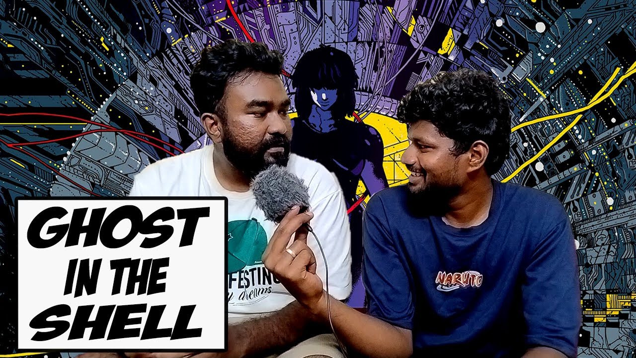 #33 Ghost in the Shell | Podcast | Just see - YouTube