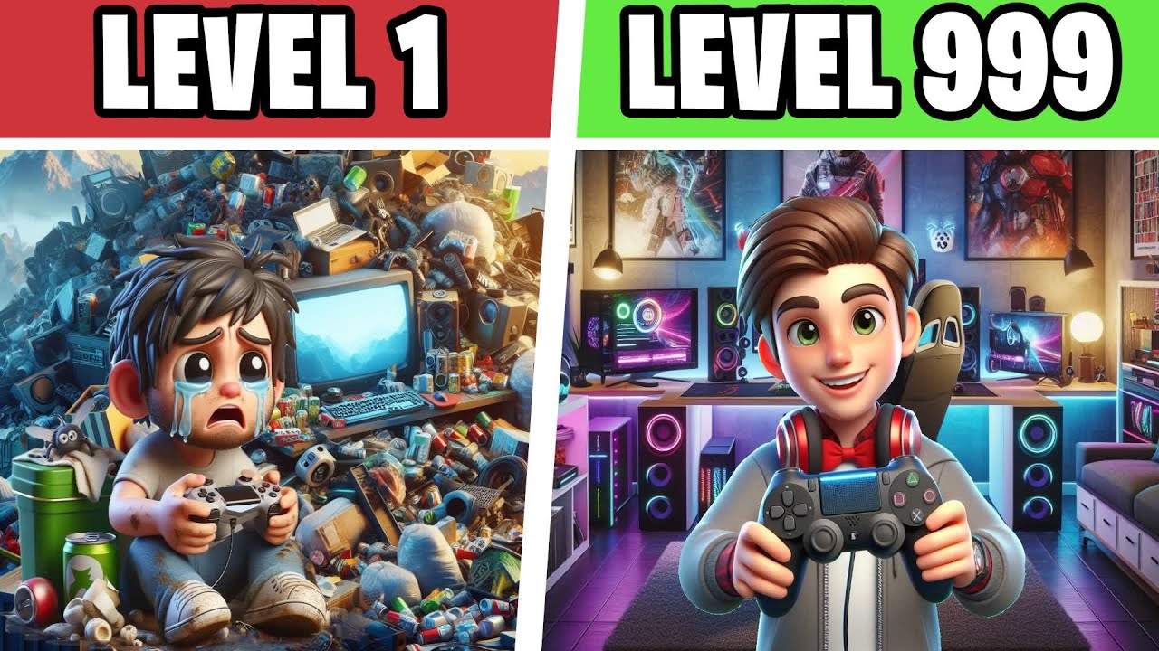 BECOMING THE BEST GAMER IN FORTNITE | GAMER TYCOON - YouTube