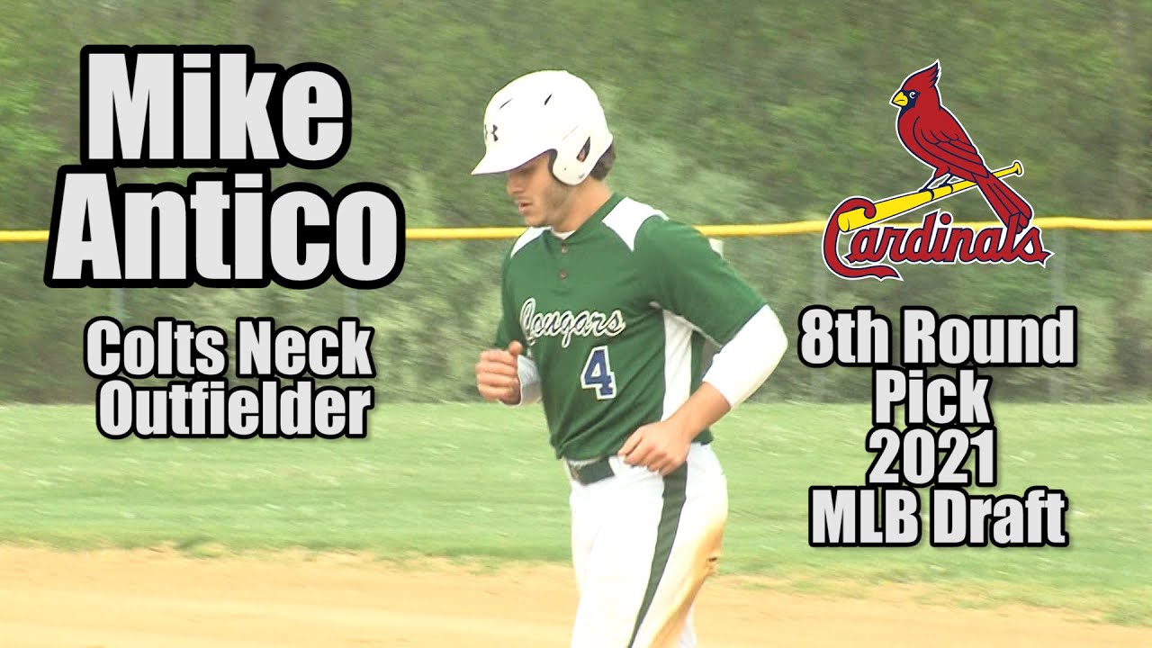 Mike Antico | St. Louis Cardinals 2021 8th Round Pick | HS Highlights ...