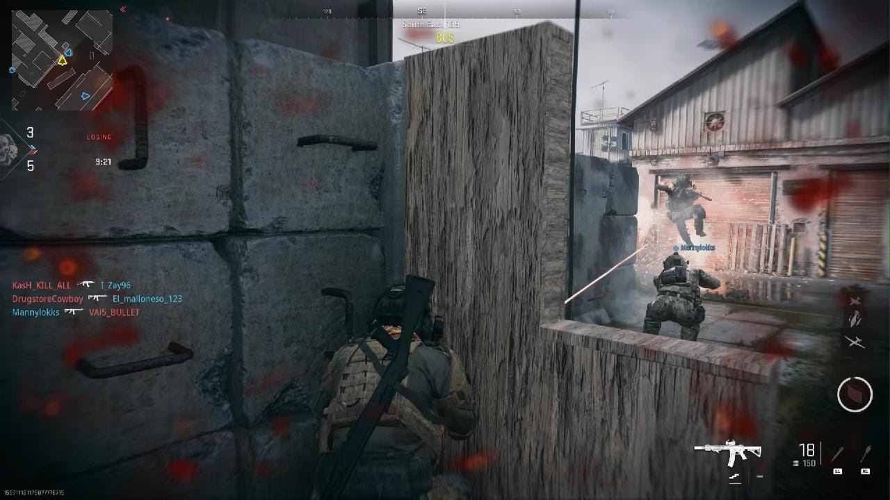 Call of Duty MW2 Beta 3rd Person Gameplay - YouTube