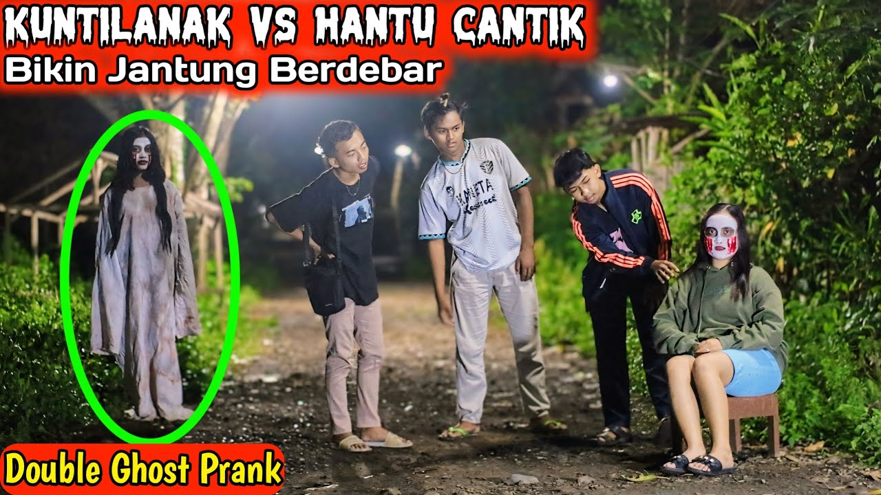 Prank Hantu Cantik dan Kuntilanak Nakal - Prank Hantu Viral Lucu ...