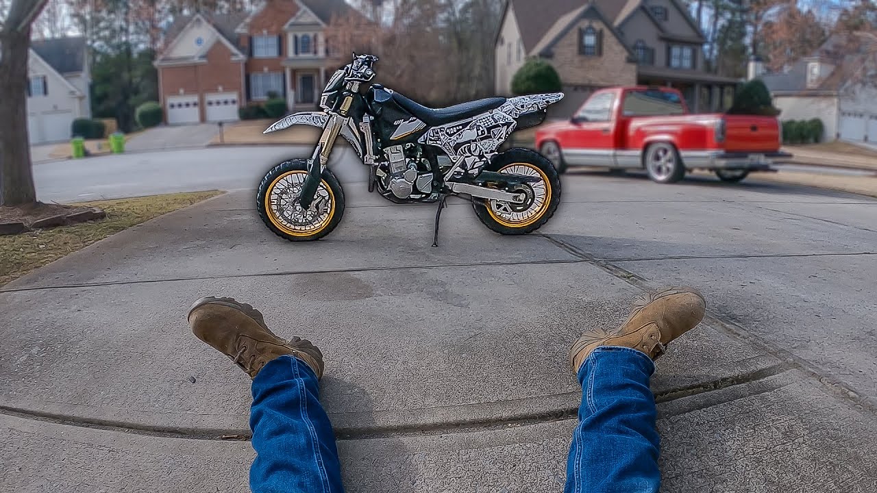 My First Ride Since The Accident - YouTube