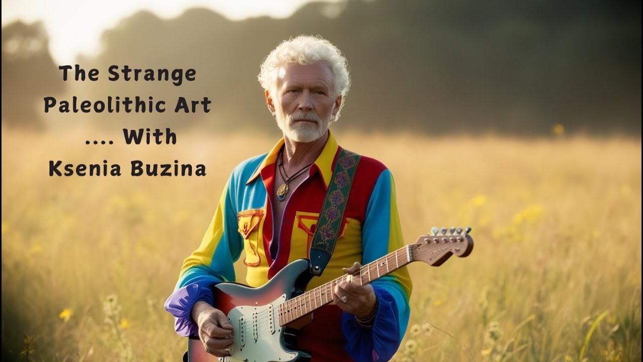 The Strange Paleolithic Art .... with Ksenia Buzina - YouTube