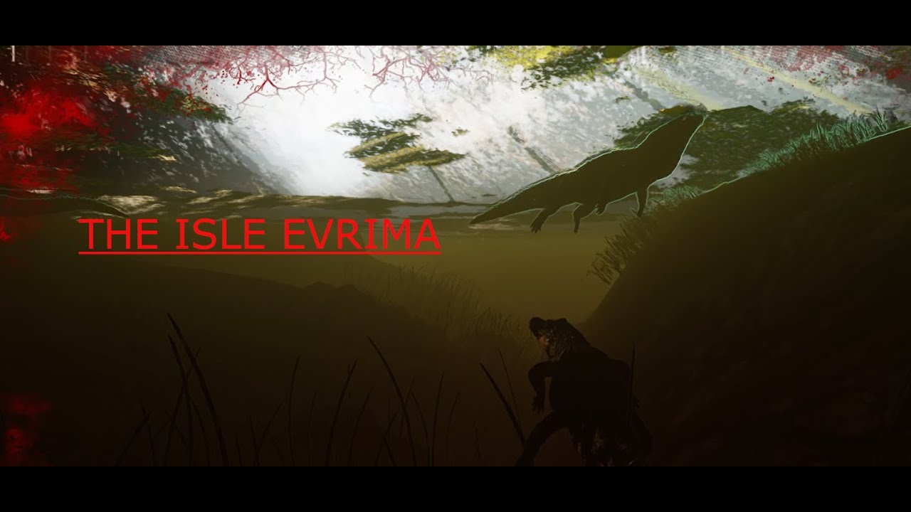 The Isle Evrima - Trying to Survive - YouTube