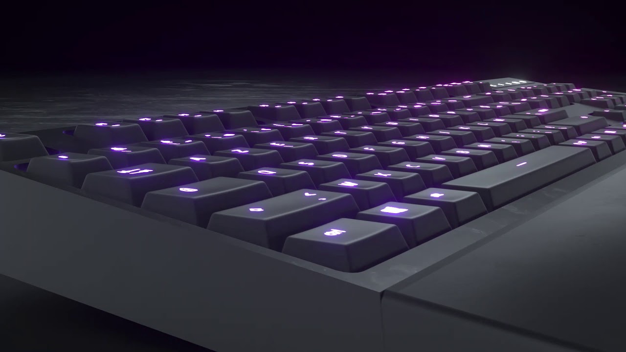 Razer Keyboard Project (Version - 01) - YouTube