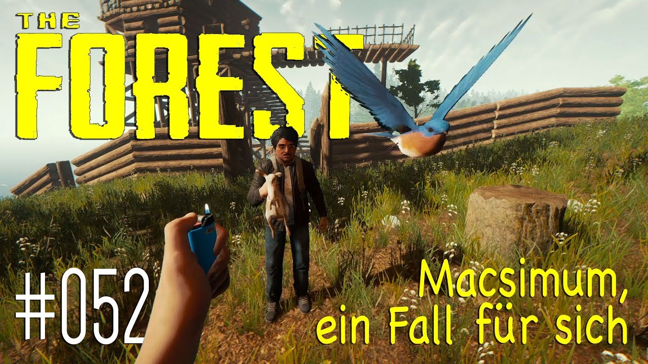 The Forest #052 - Macsimum, ein Fall für sich - YouTube