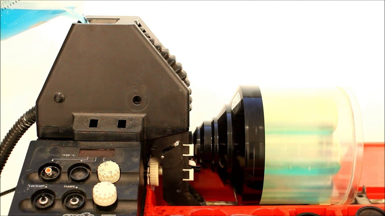 Jobo Expert drum demo video - have a look inside an expert drum - YouTube