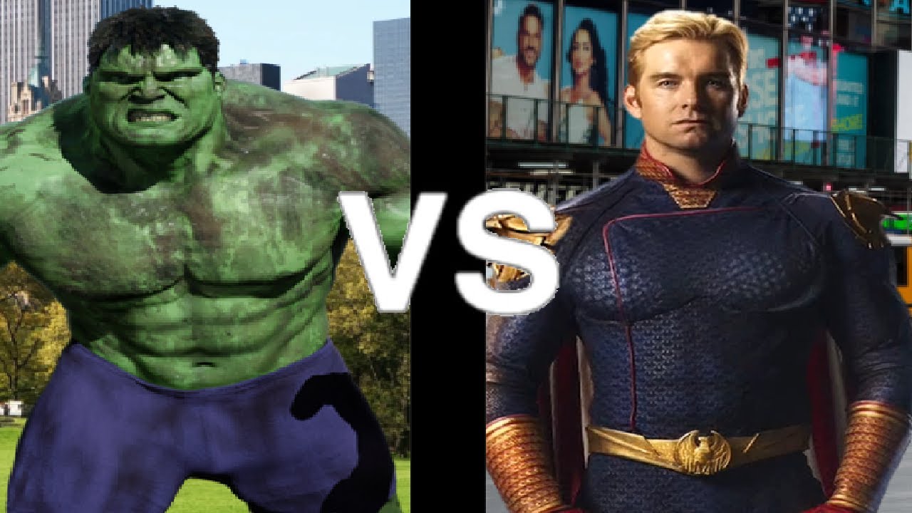 Bloody Rage 2 | Hulk (2003) vs Homelander - YouTube