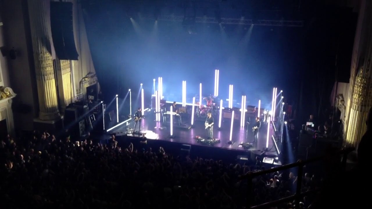 QOTSA Encore at Edinburgh Usher Hall 23rd November 2017 - YouTube