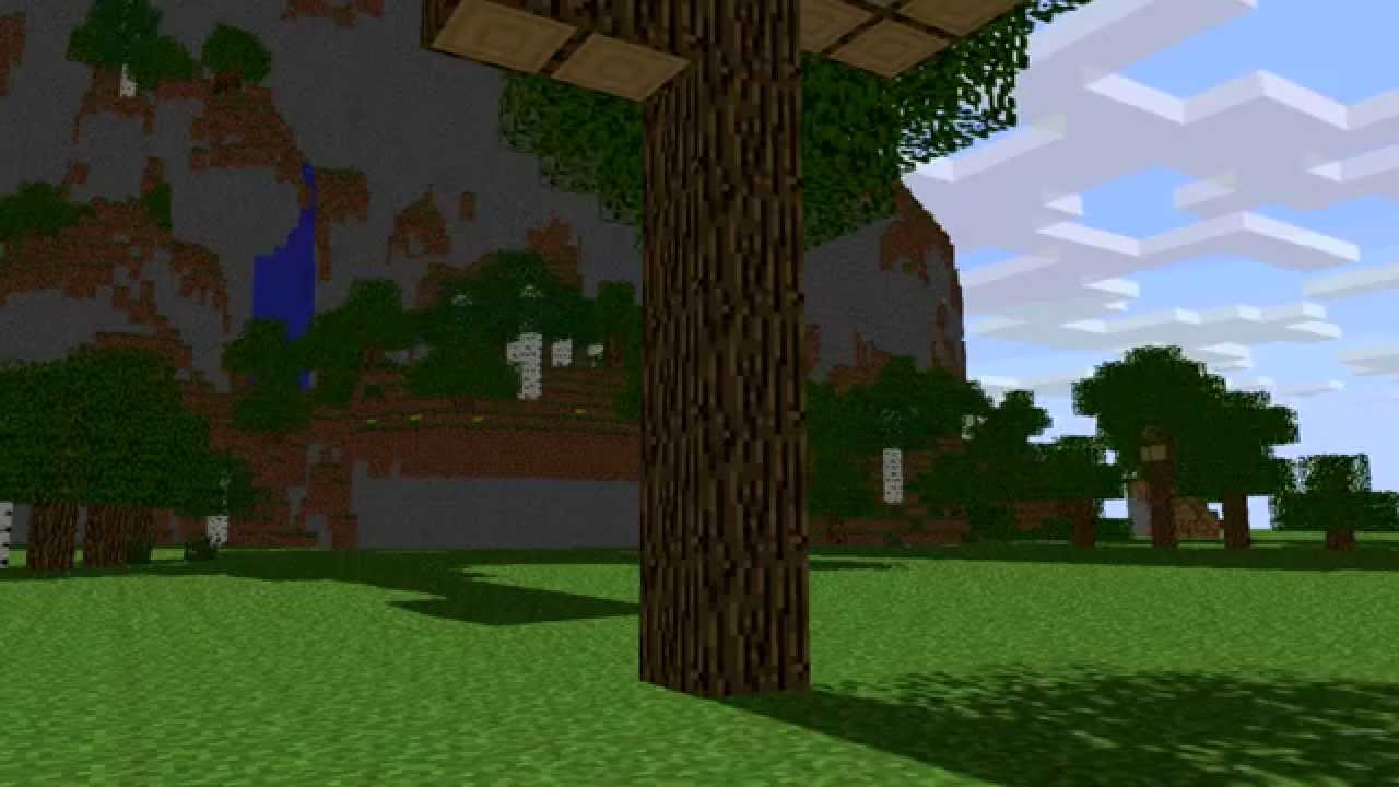Tree (Minecraft Animation) - YouTube