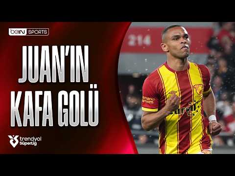 Juan'ın Harika Kafa Golü | Göztepe - Galatasaray | Trendyol Süper Lig