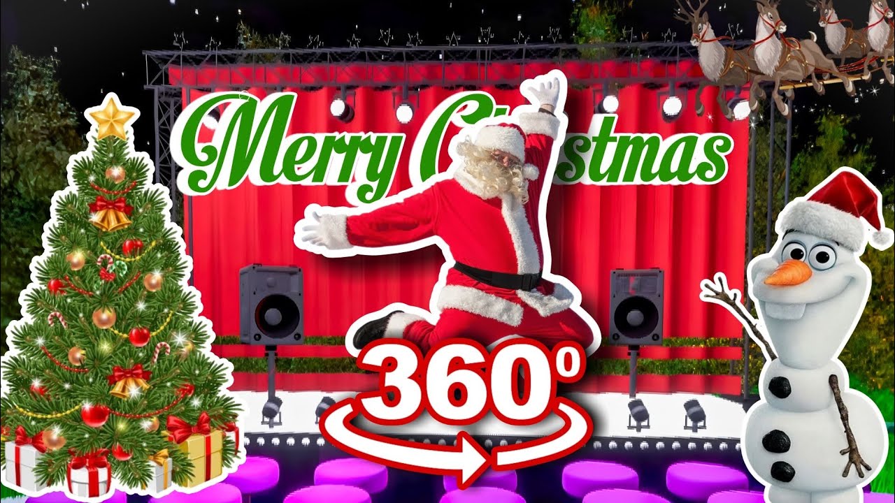 Merry Christmas 360 VR ( 8K video ) - YouTube