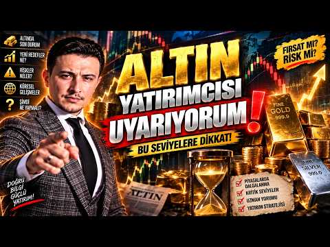 ALTIN YATIRIMCISI UYARIYORUM