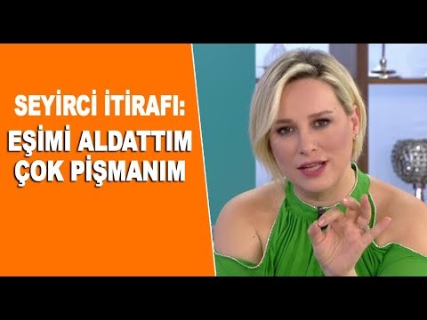 Hakaret ettiği için eşimi aldattım çok pişmanım!