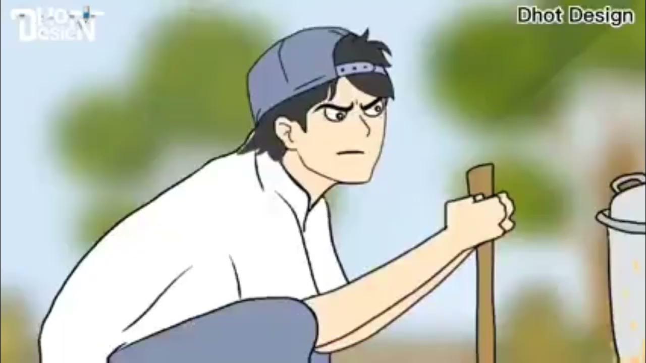 part 2 dhot dan kona pergi kerumah sirohim buat ngeliwet - YouTube