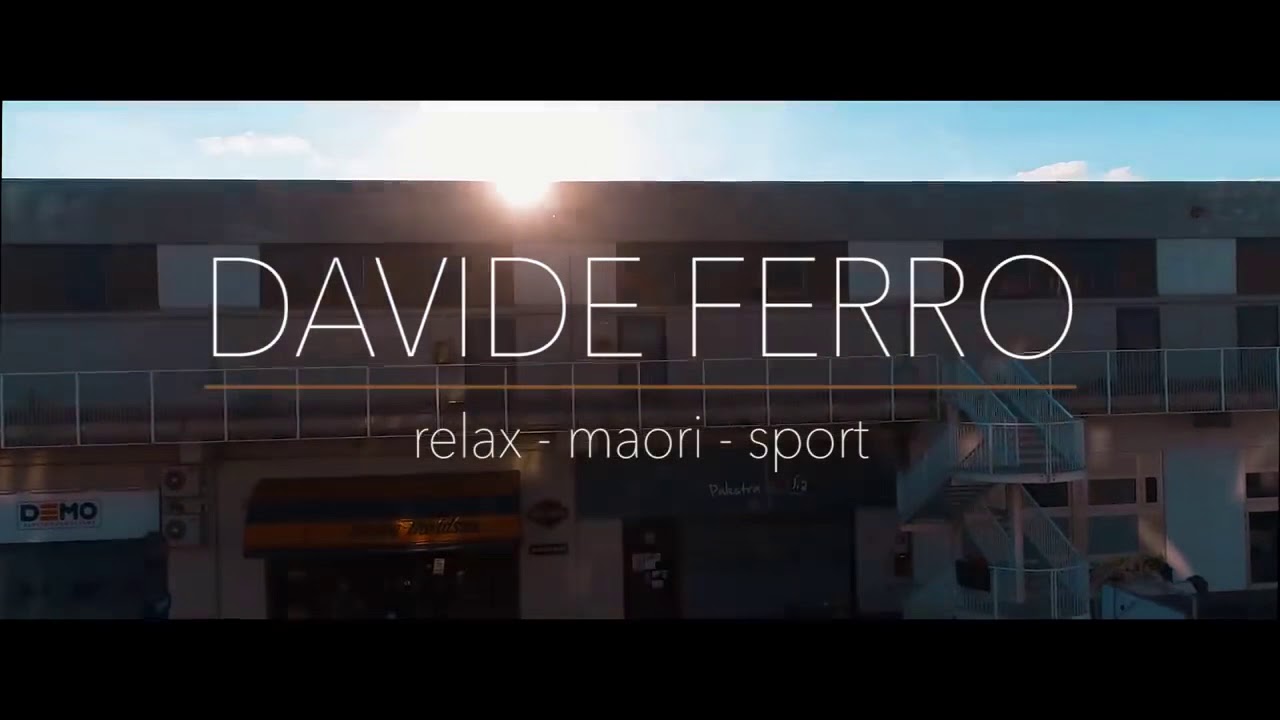 Davide Ferro Massaggiatore - YouTube