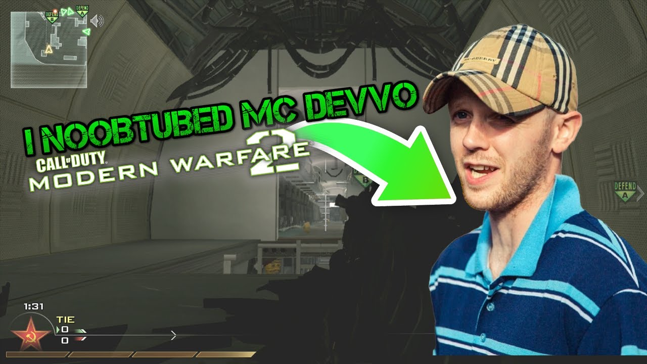 I FOUND Mc DEVVO on MW2 2009 !!!!!!! ( 2014 Edit - RETRO !! ) - YouTube