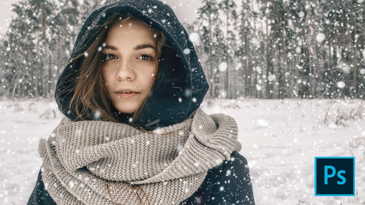 How To Create Snow In Photoshop YouTube how-to-create-snow-in-photoshop-youtube