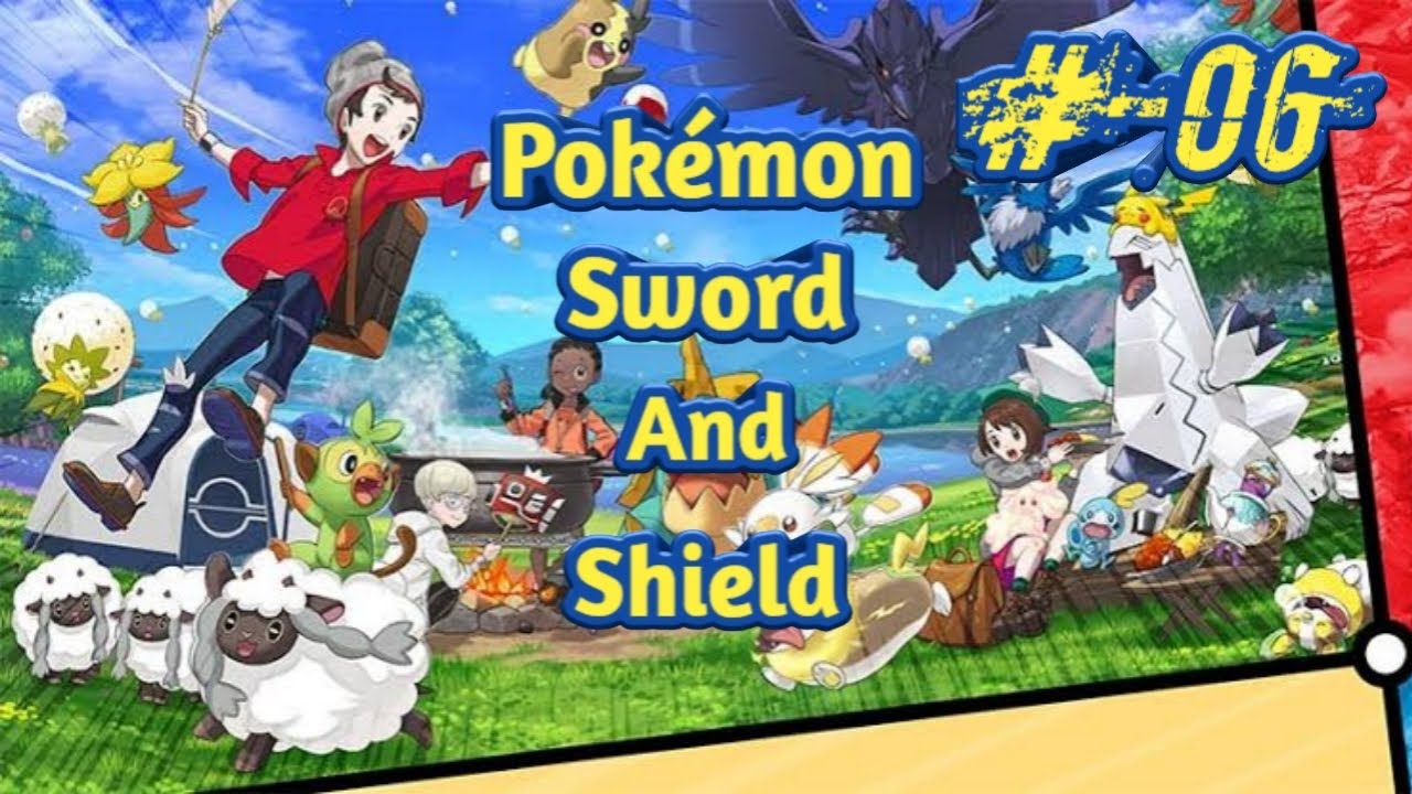 || Pokémon sword and shield GBA rom hack || #ep-06 - YouTube
