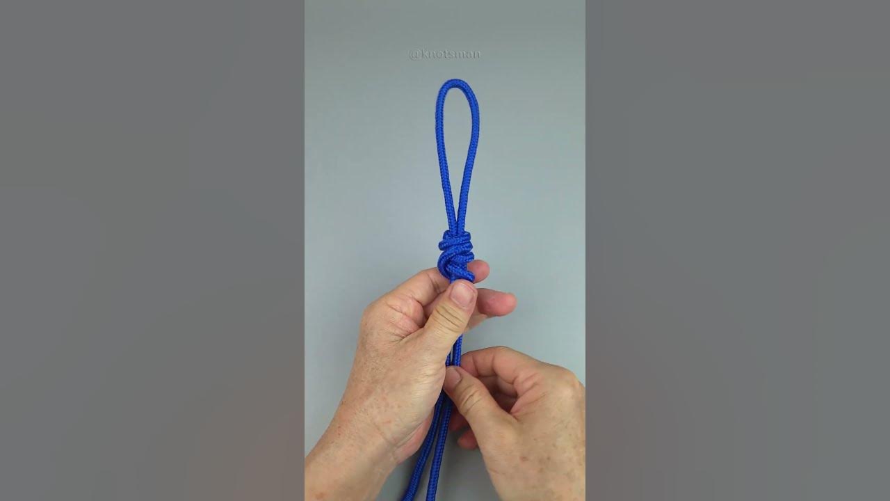 Amazing Knot #knotsman #shorts - YouTube