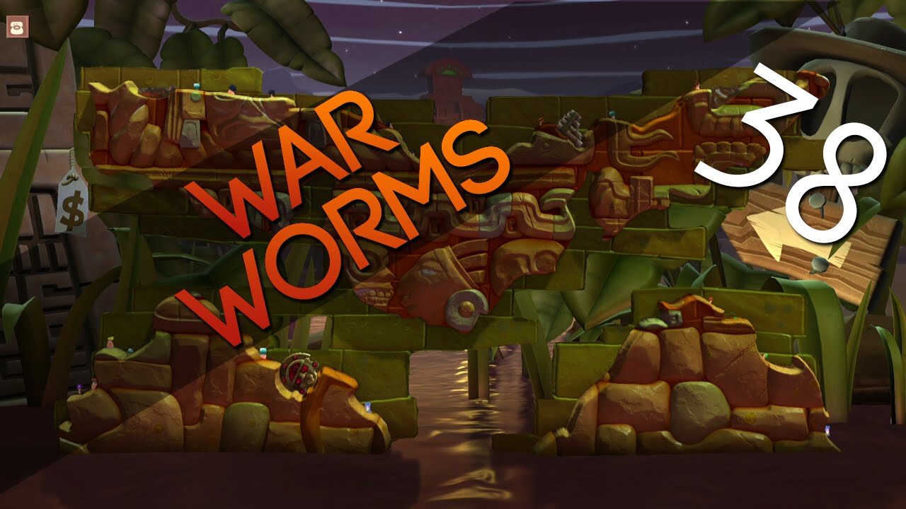 [38] War Worms (Worms Clan Wars w/ GaLm and the Derp Crew) - YouTube