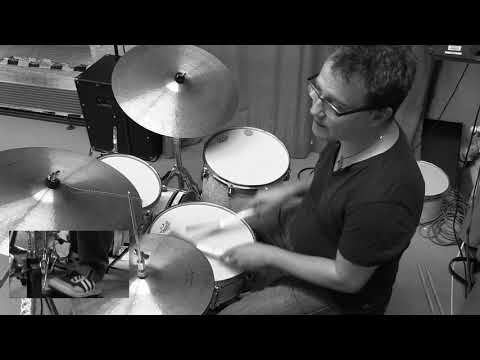 Jazzübungen am Schlagzeug von Markus Faller Besen Übung 3 Seite 11