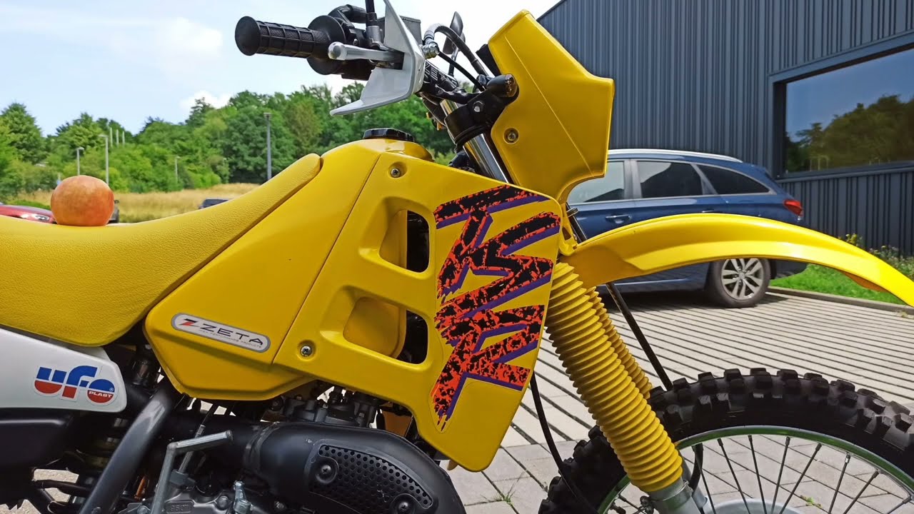Suzuki TSR 125 Enduro - TS125R - YouTube