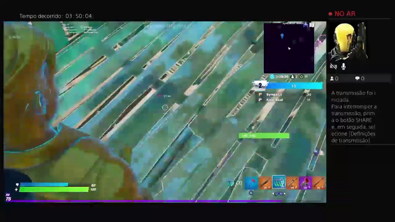 Transmissão ao vivo da PS4 de Kion_Real - YouTube