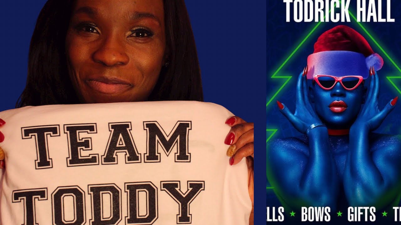 TODRICK HALL Merch UNBOXING| I STAN with TODRICK - YouTube