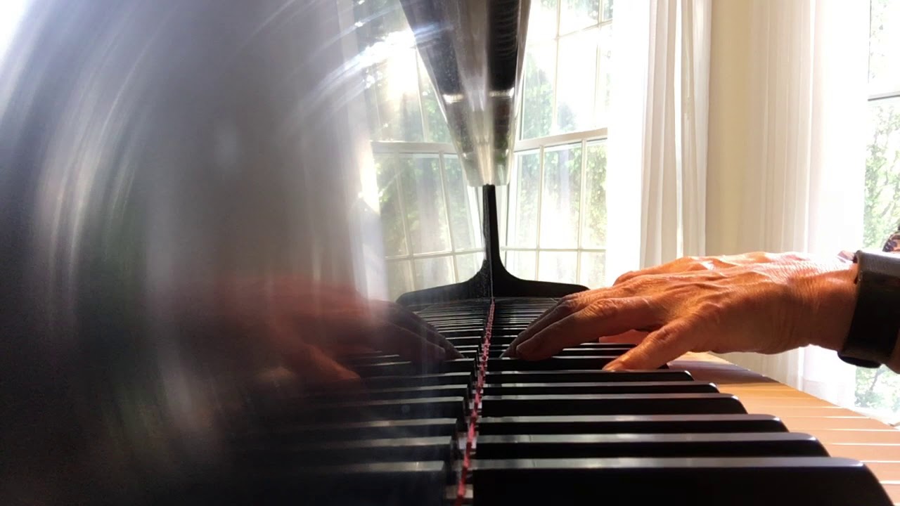 Postlude Holy Spirit Rain Down by Russell Fragar Ann Hossler, piano ...
