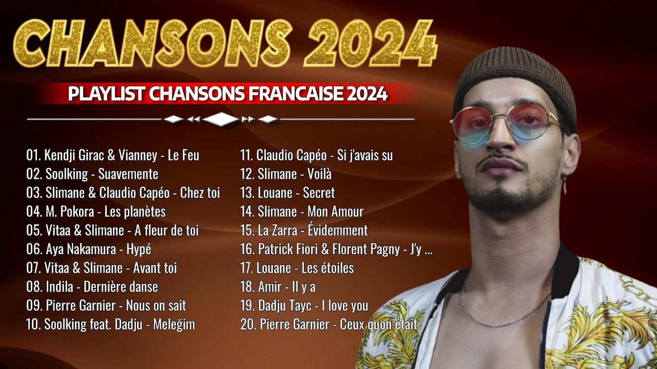 New French Pop Music 2024 ⚡ Meilleur Chansons Pop 2024 - Chansons ...