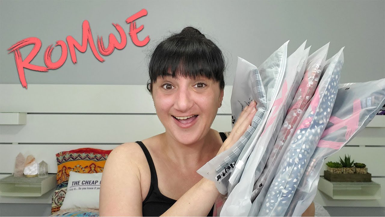Romwe Haul | April 2021 | Points And Lightning Deals For Epic Prices ...