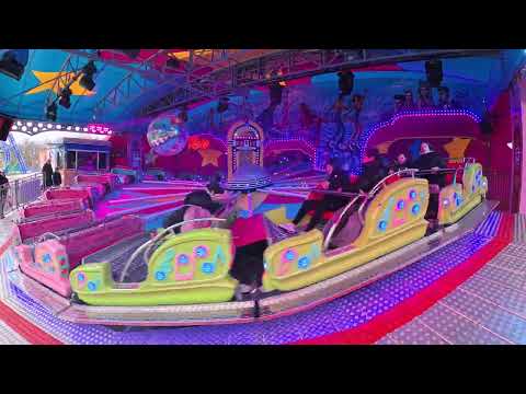 Disco Express  - Roie (Offride) Frankfurt am Main Frühjahrs Dippemess 2026 4K