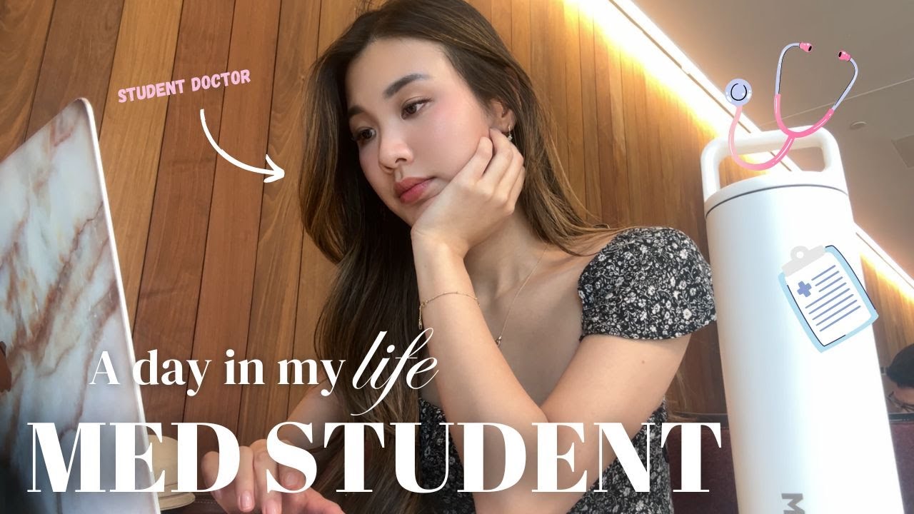 Med Student Day in the Life VLOG 🎀📚 🧠 - YouTube