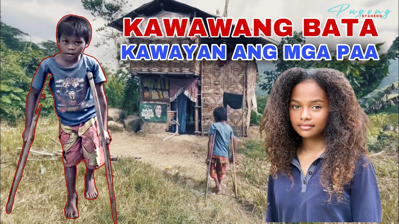 PART 3 ANG KAWAWANG BATA KAWAYAN ANG GINAWANG MGA PAA - YouTube