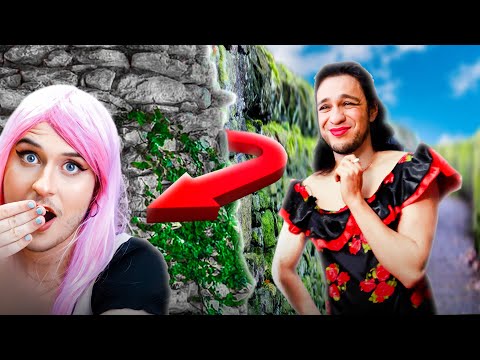 The Boys Hide And Seek as Girls