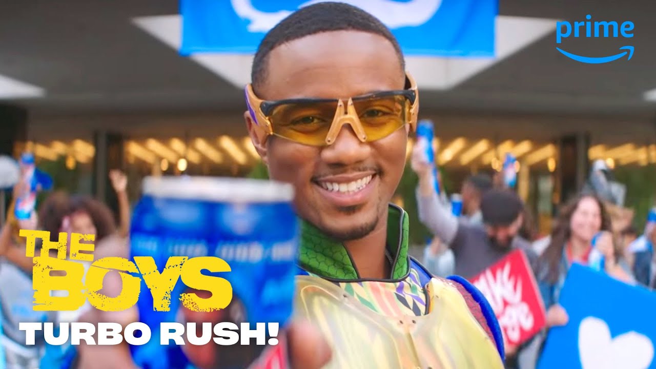 A-Train's Turbo Rush Commercial | The Boys | Prime Video - YouTube