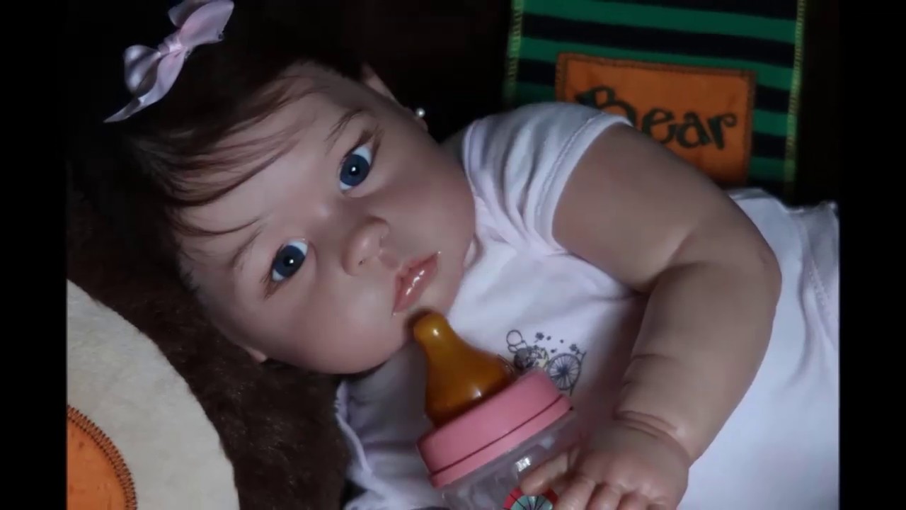 Reborn Baby - Princess Charlotte by Tomas Dupratt - YouTube