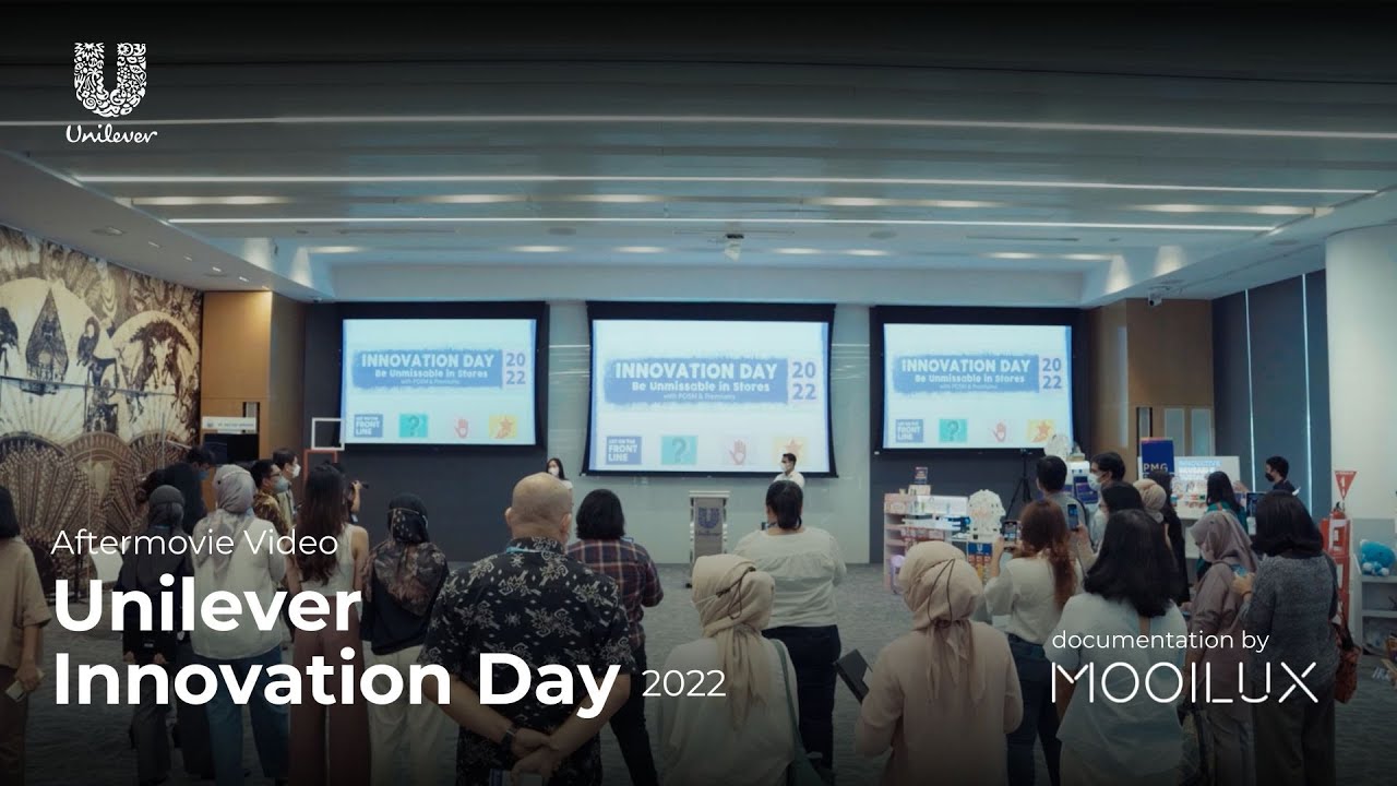 Unilever Innovation Day 2022 - Mooilux - YouTube