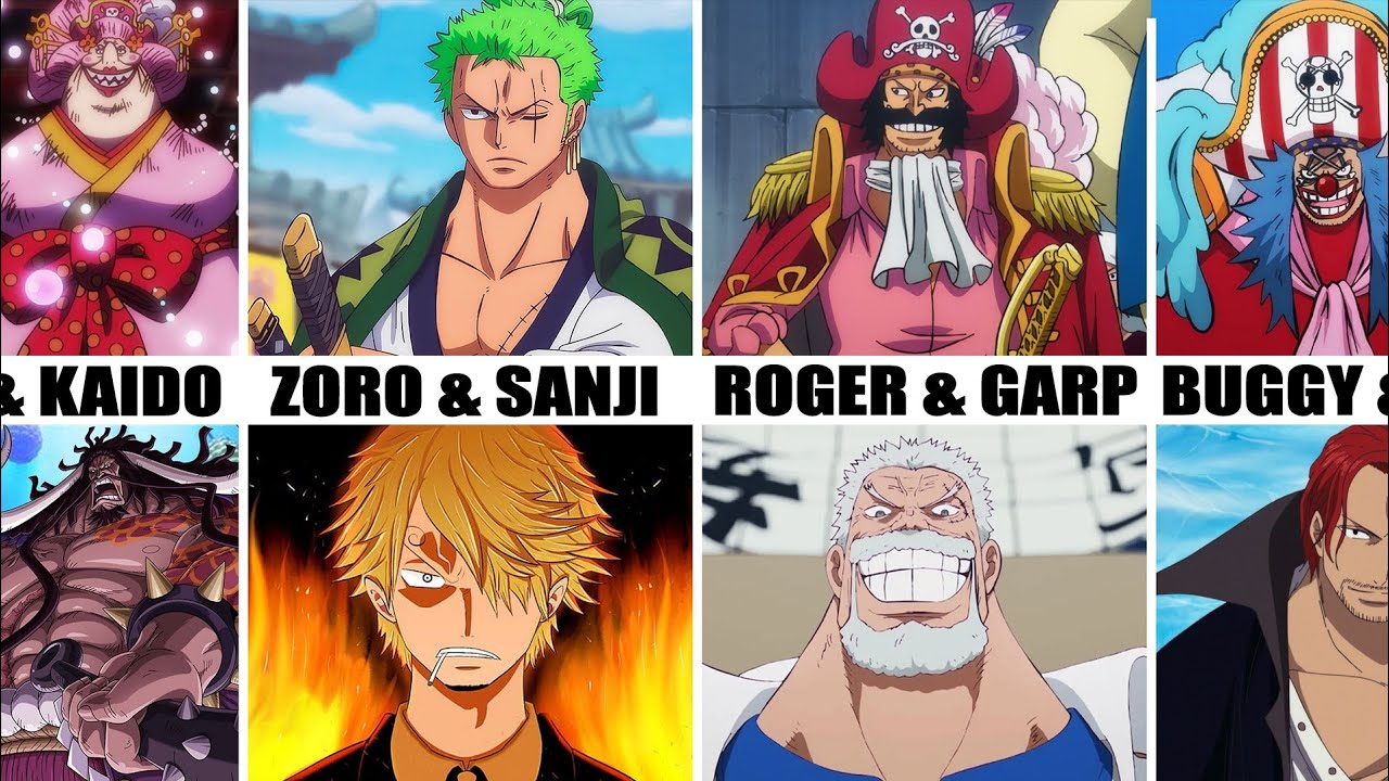 🔥 Eternal Rivals in One Piece: The Most ICONIC Rivalries Ever! 🔥 - YouTube