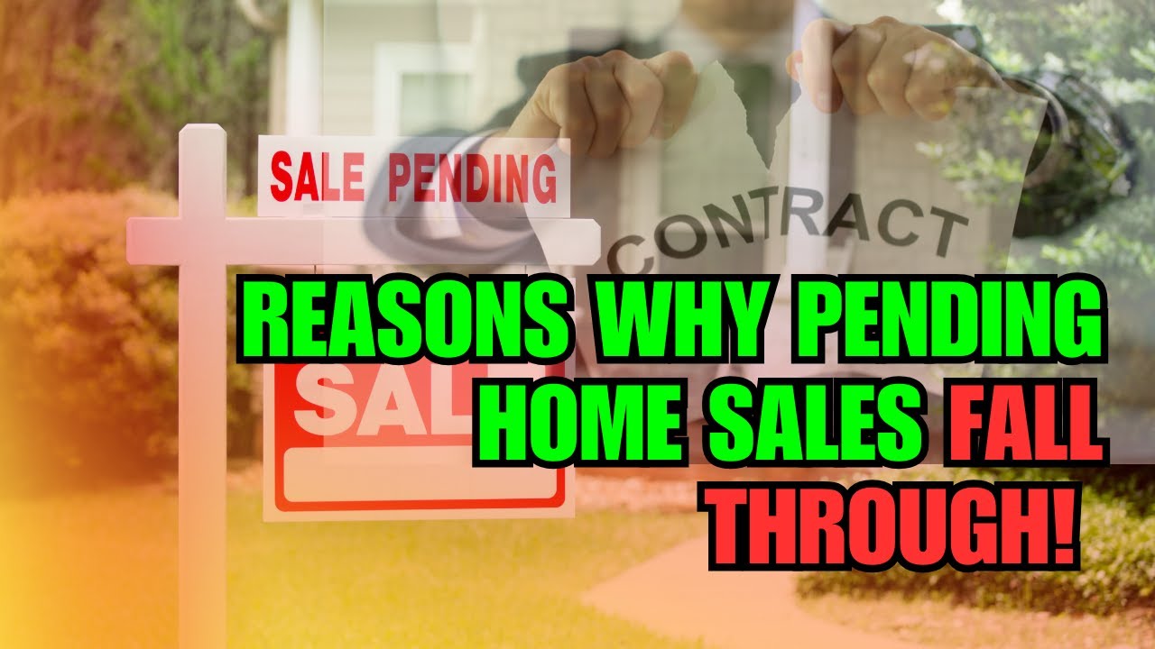 Why Is Pending Home Sales Falling - YouTube