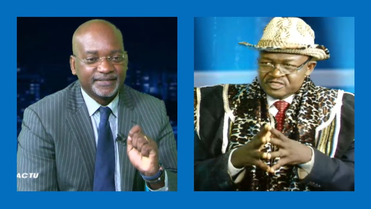 ATEH BAZOR fait "FACE A L'ACTU" ce 02 Octobre 2022 sur STV. Une ...