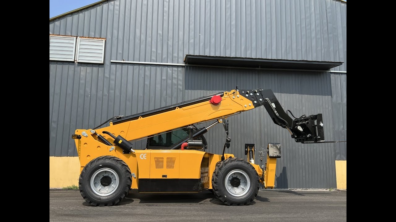 20 m telehandler TH2060 - YouTube