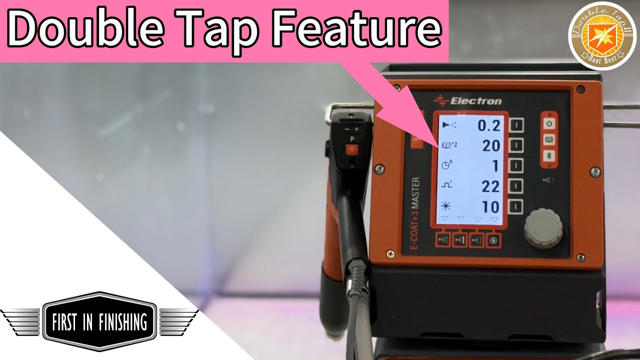 How To Use The “Double Tap Feature” On Any Electron Master Unit - YouTube