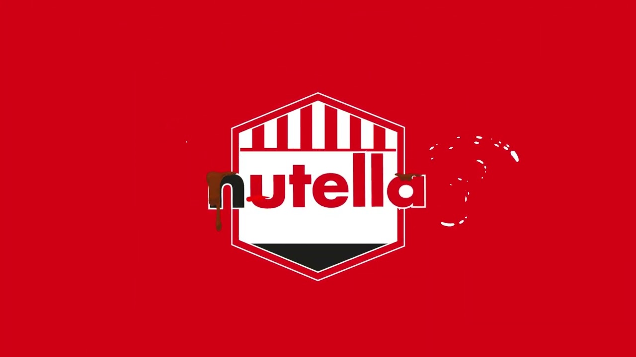 Nutella Logo Font
