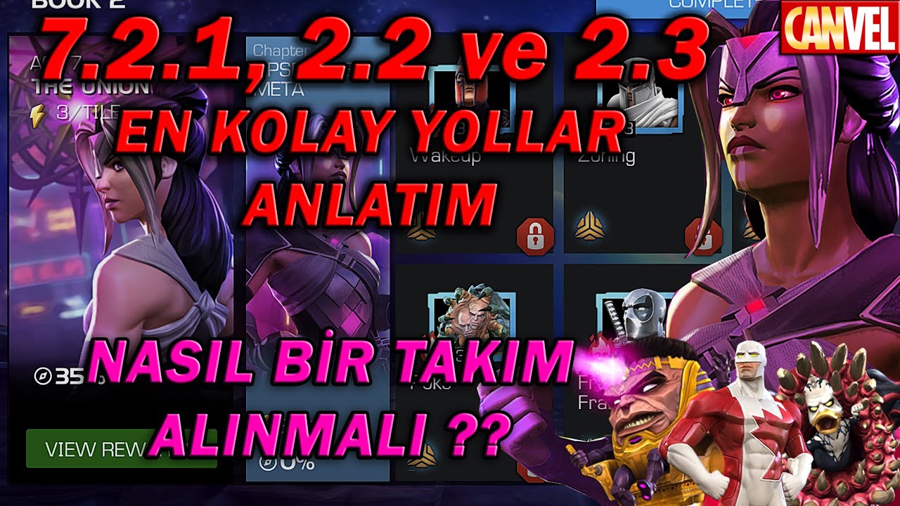 7.SAHNE 2.BÖLÜM İLK 3 MACERA KOLAY YOLLAR ANLATIM | KADRO NASIL OLMALI ...