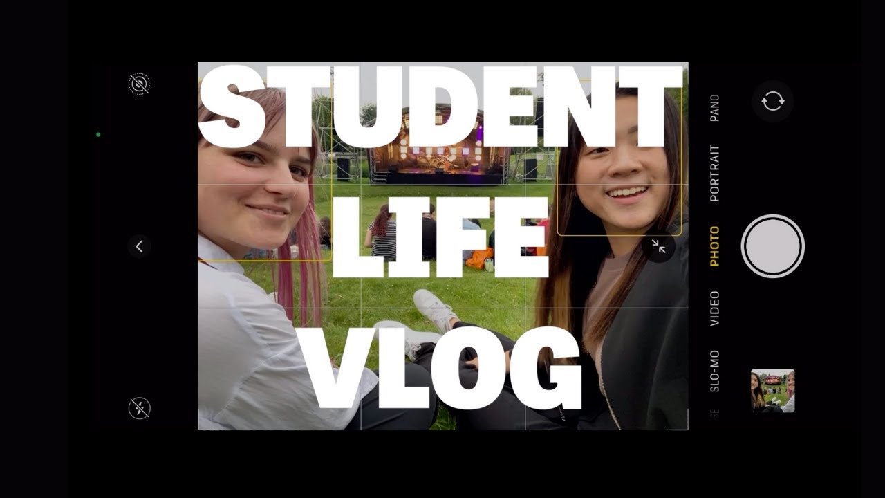 Student vlog - A look at student life - YouTube