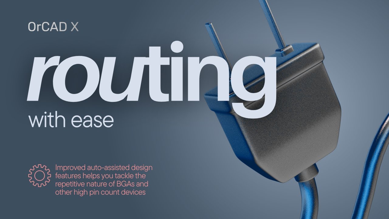 Stop Manually Routing Your PCB (Do This Instead in OrCAD X) - YouTube