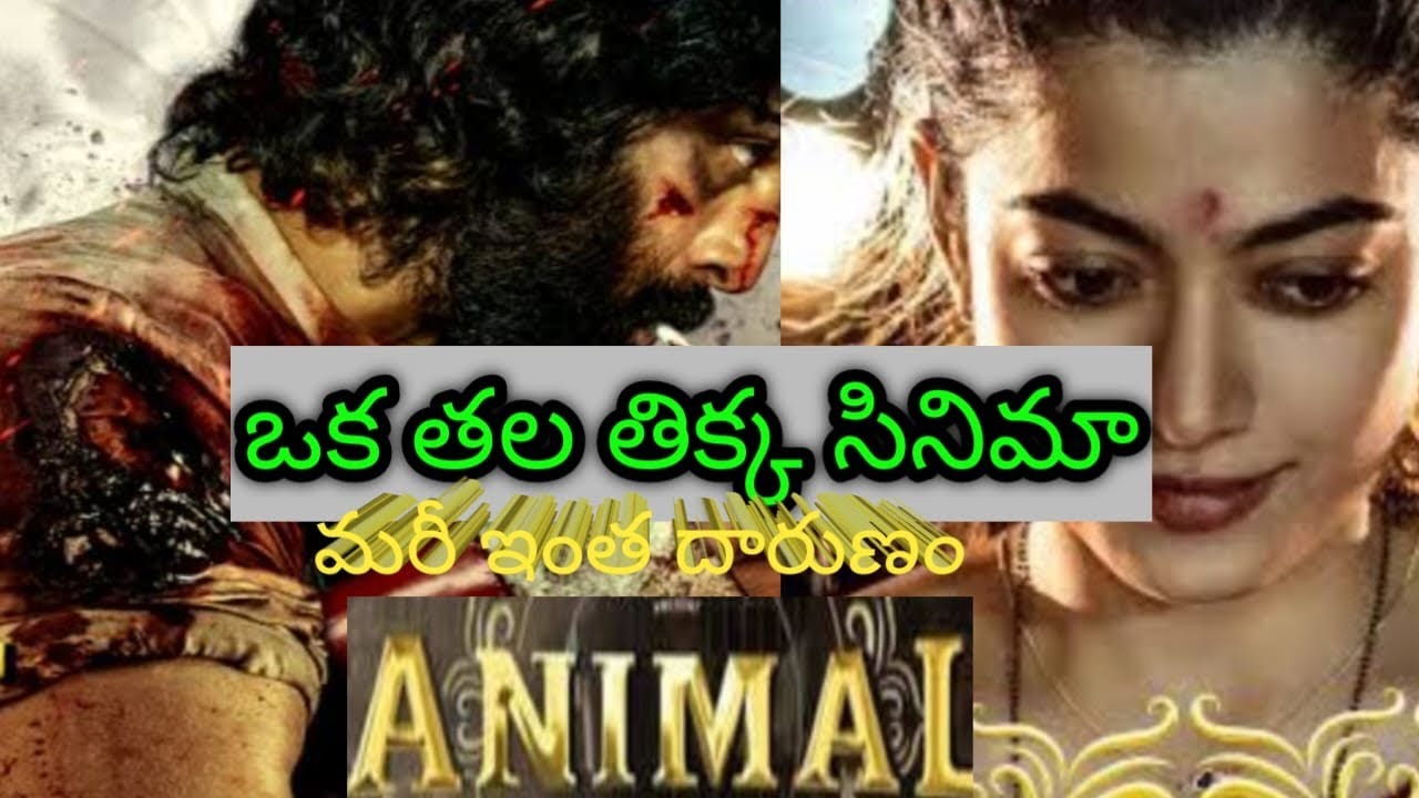 Animal movie review - YouTube